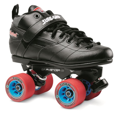 Sure-Grip Skate Package - REBEL AVENGER | Pigeon's Roller Skate Shop