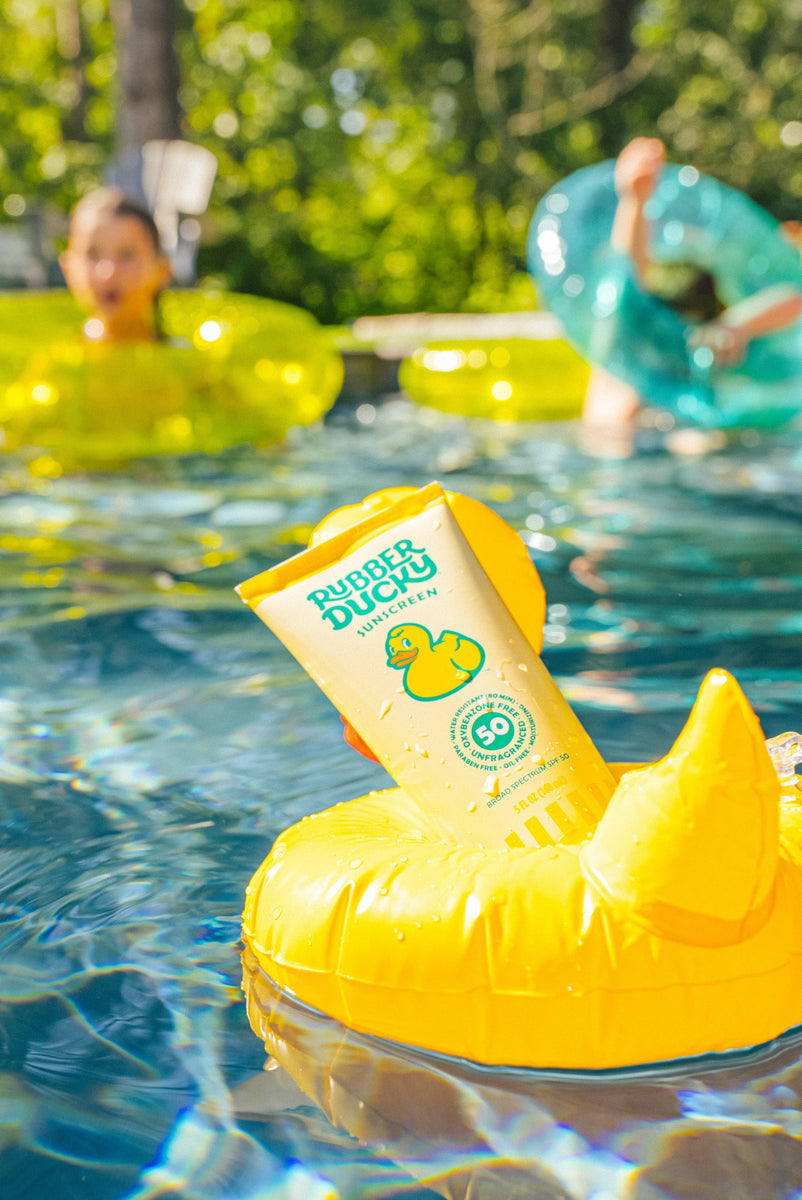 Rubber Ducky SPF 50 Sunscreen Lotion - 5 oz | Pigeon's Roller Skate Shop
