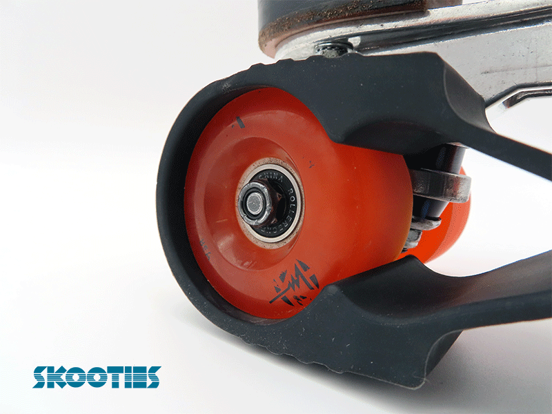 Skooties Silicon Wheel Locks - BLACK