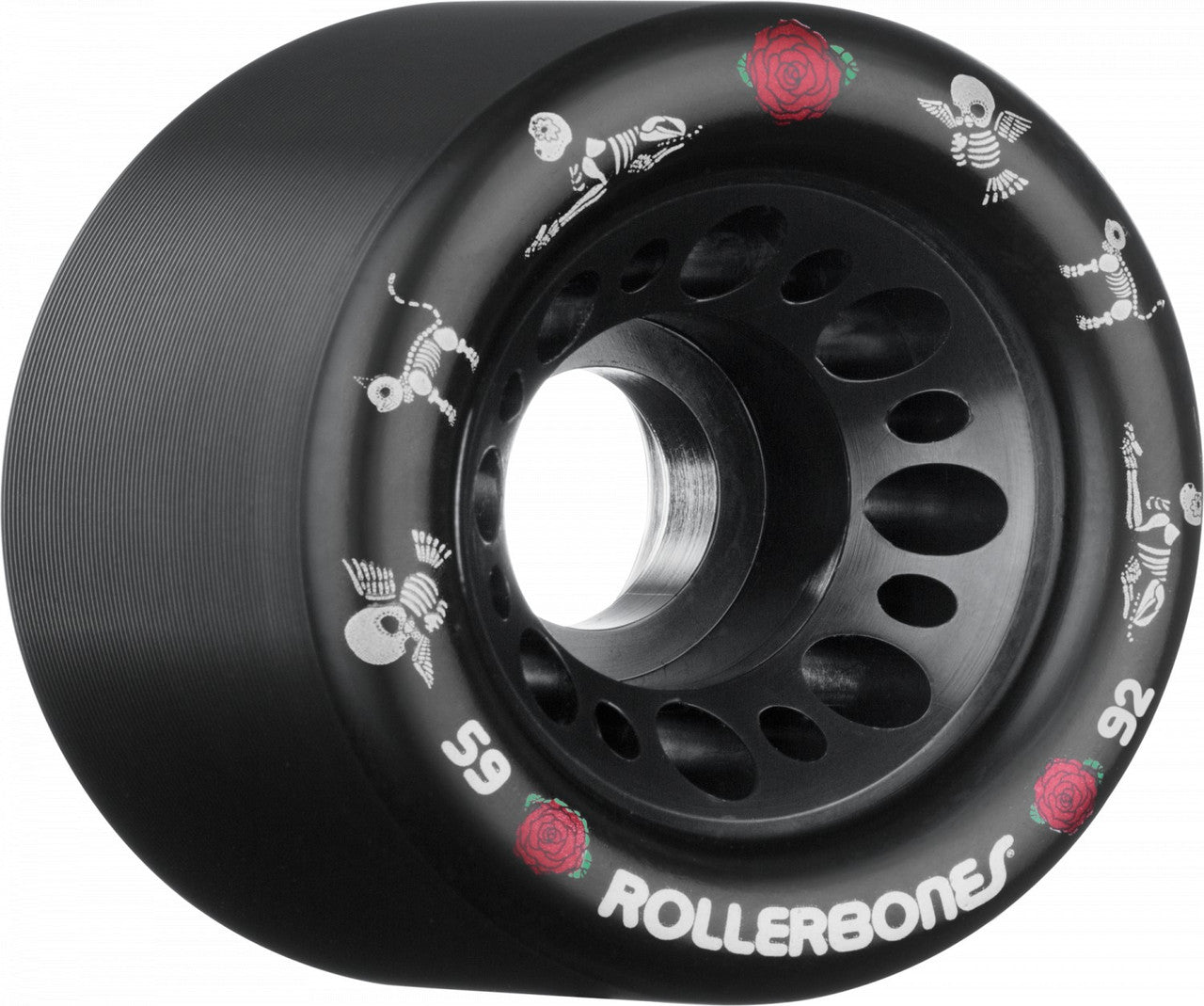 Rollerbones Wheels - DAY OF THE DEAD | Pigeon's Roller Skate Shop