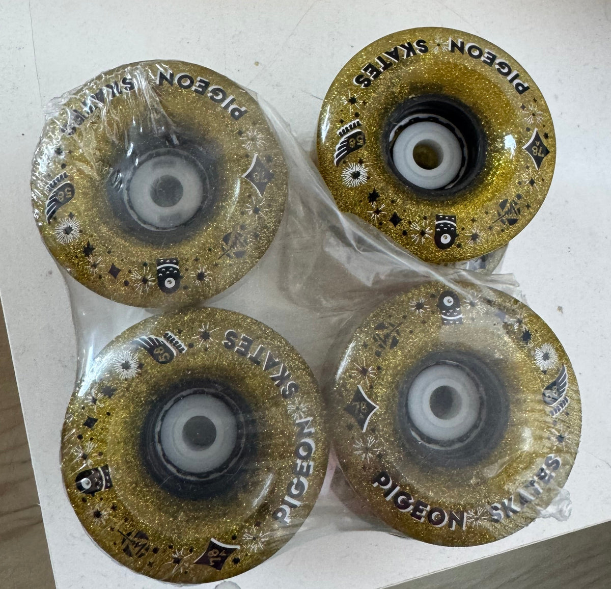 Light Up Wheels 8-pack *Blem*