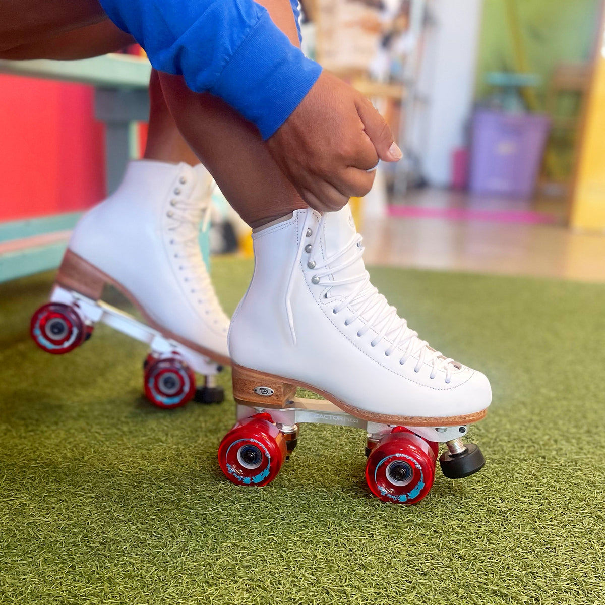 Custom Riedell 336 Skate Boots