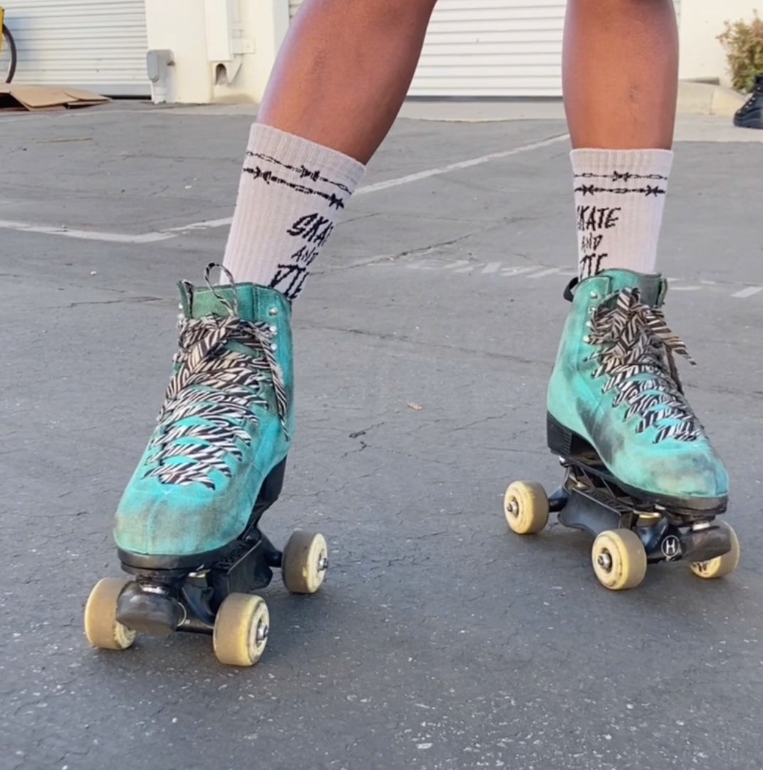 Pigeon's Performance Skate Socks - STONE PRO SKATE & DIE SOCK
