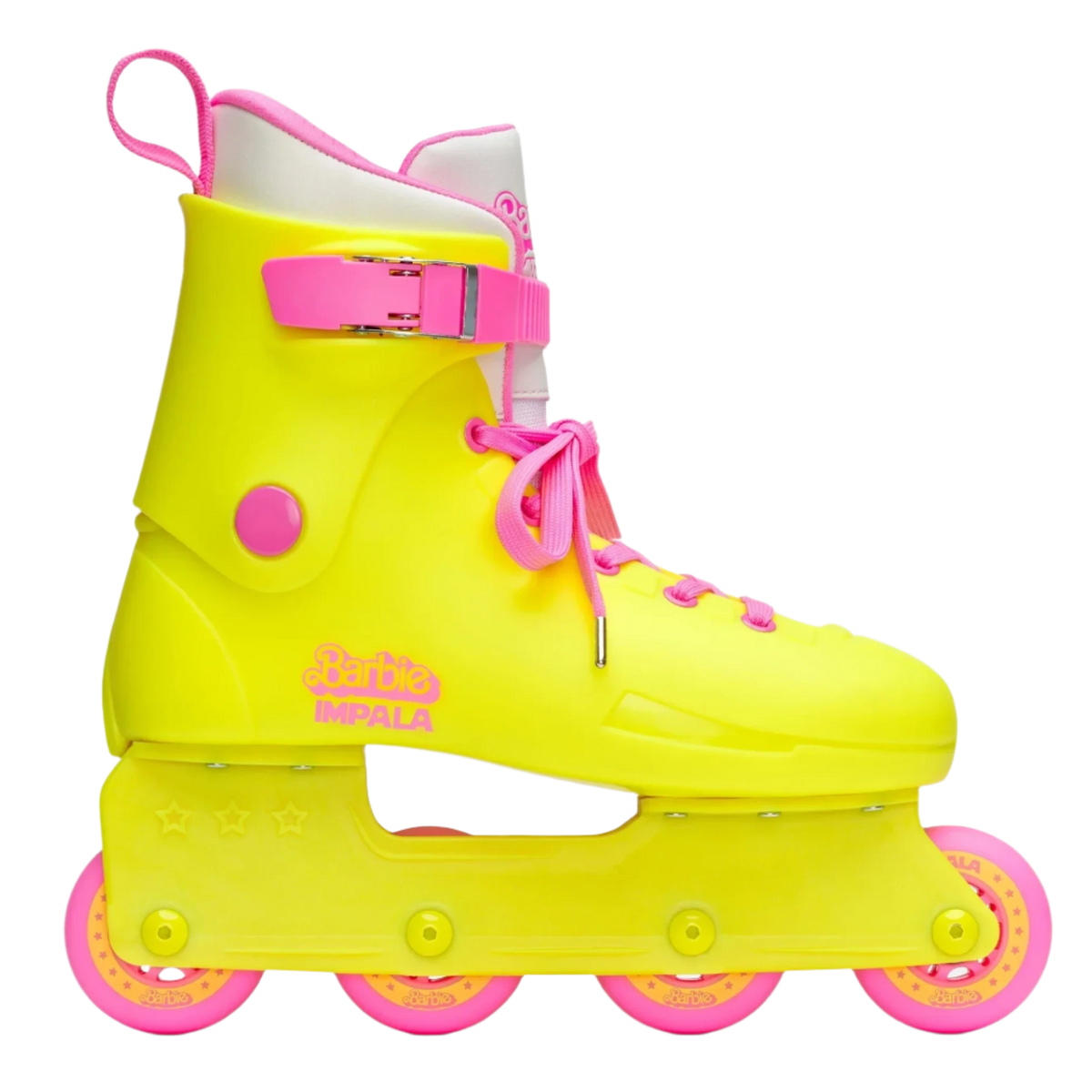 Impala Inline Skates - BARBIE BRIGHT YELLOW | Pigeon's Roller Skate Shop