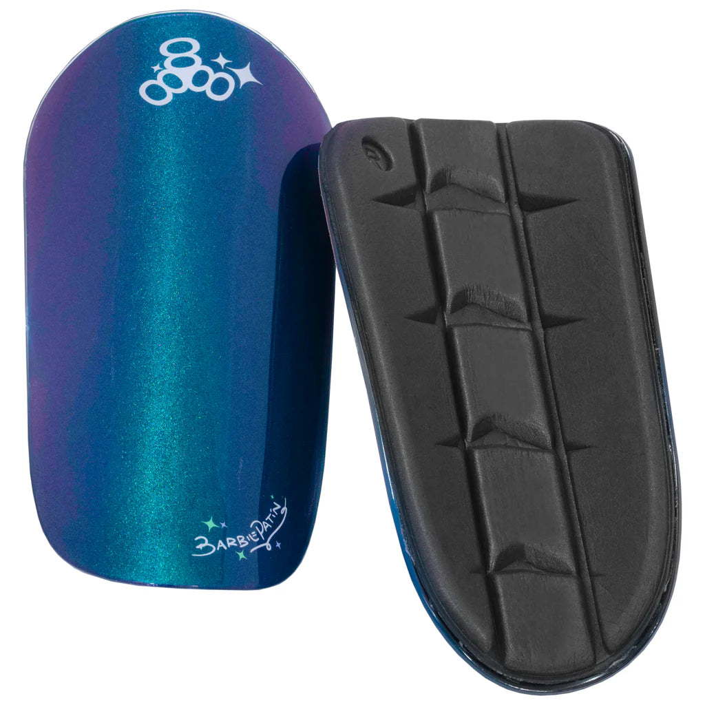 Triple 8 Sock Shinguards - Barbie Patin Signature Edition