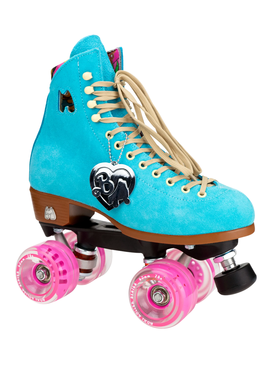 Moxi Lolly Roller Skates - BARBIE PINK | Pigeon's Roller Skate Shop