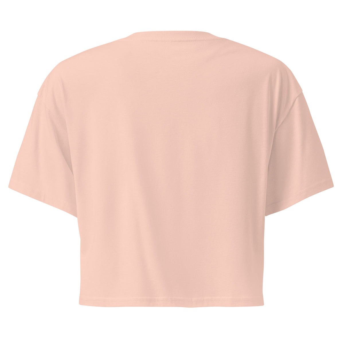 Roller Disco Crop Top - Pale Pink | Pigeon's Roller Skate Shop