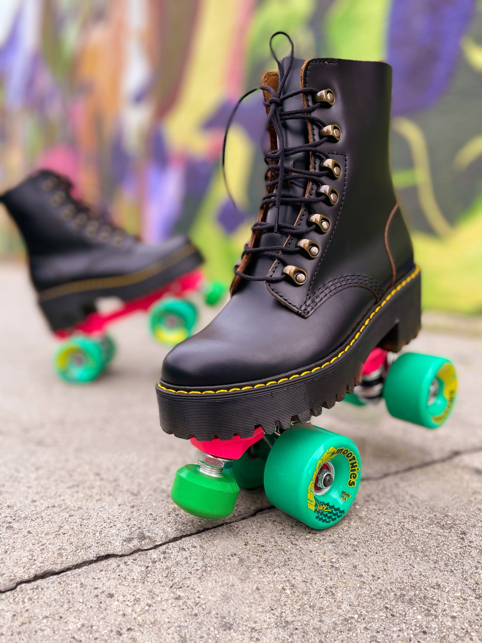 Custom Shoe Skate Build | Pigeon's Roller Skate Shop