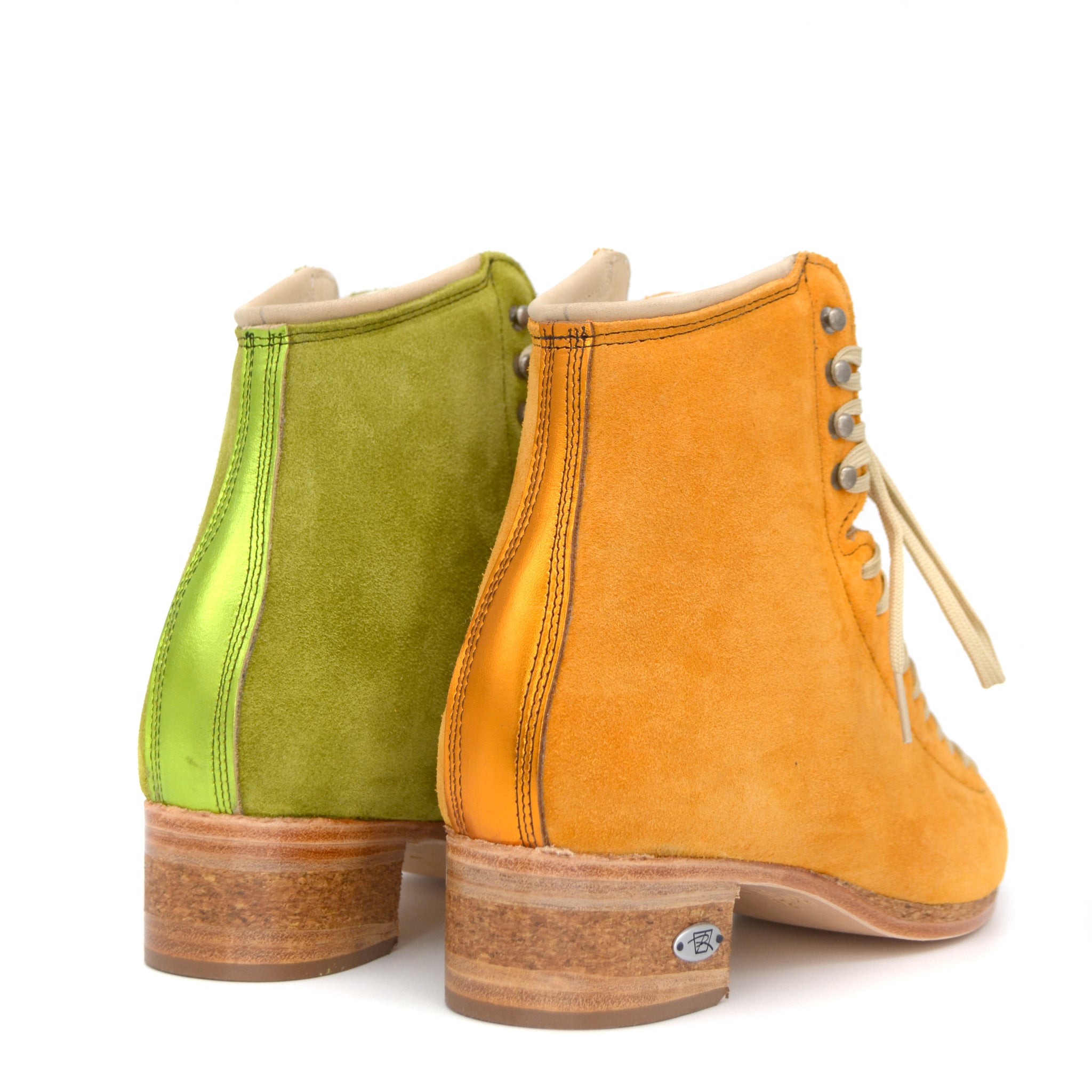 Custom Riedell 336 Skate Boots