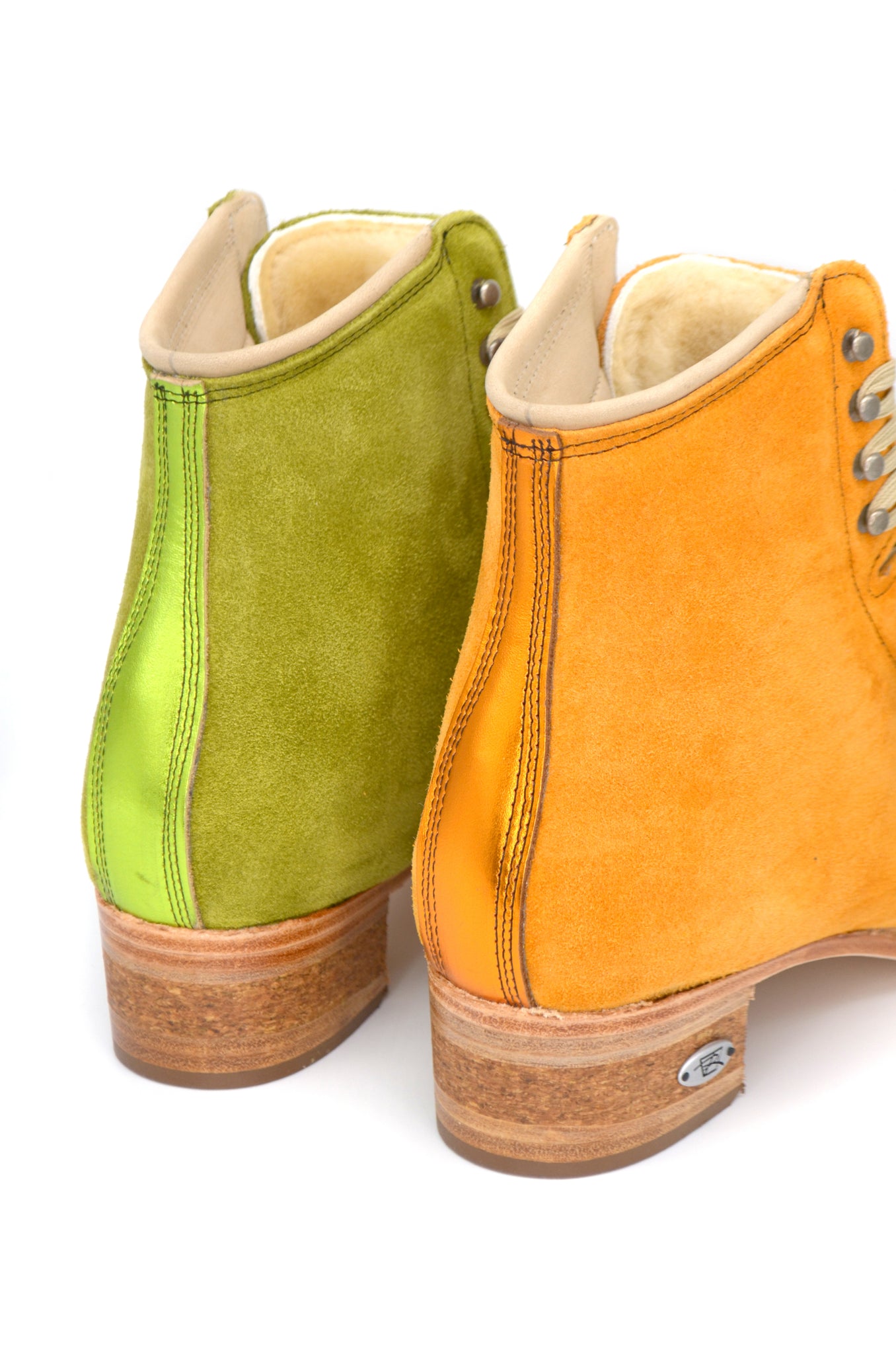 Custom Riedell 336 Skate Boots