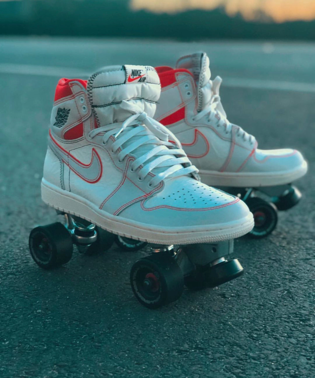 Custom Shoe Skate Build | Pigeon's Roller Skate Shop