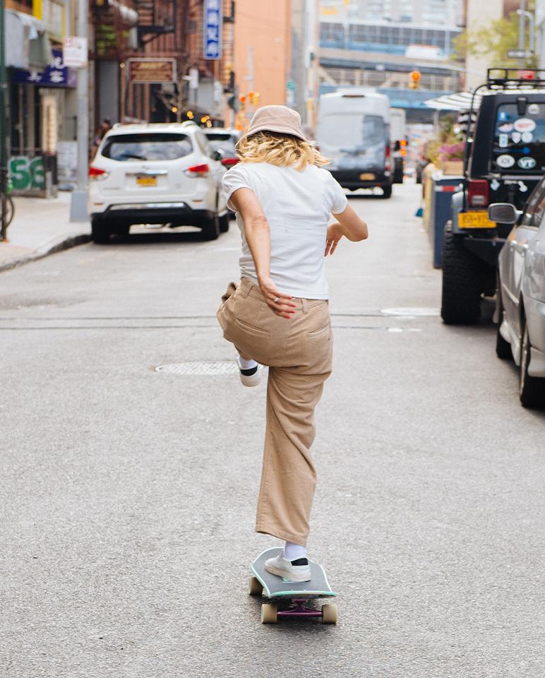 Impala Skateboard - HERA CRUISER - Mel Stringer