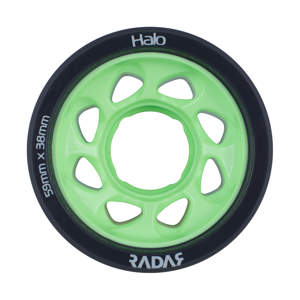 Radar Wheels - HALO - 8 pack | Pigeon's Roller Skate Shop