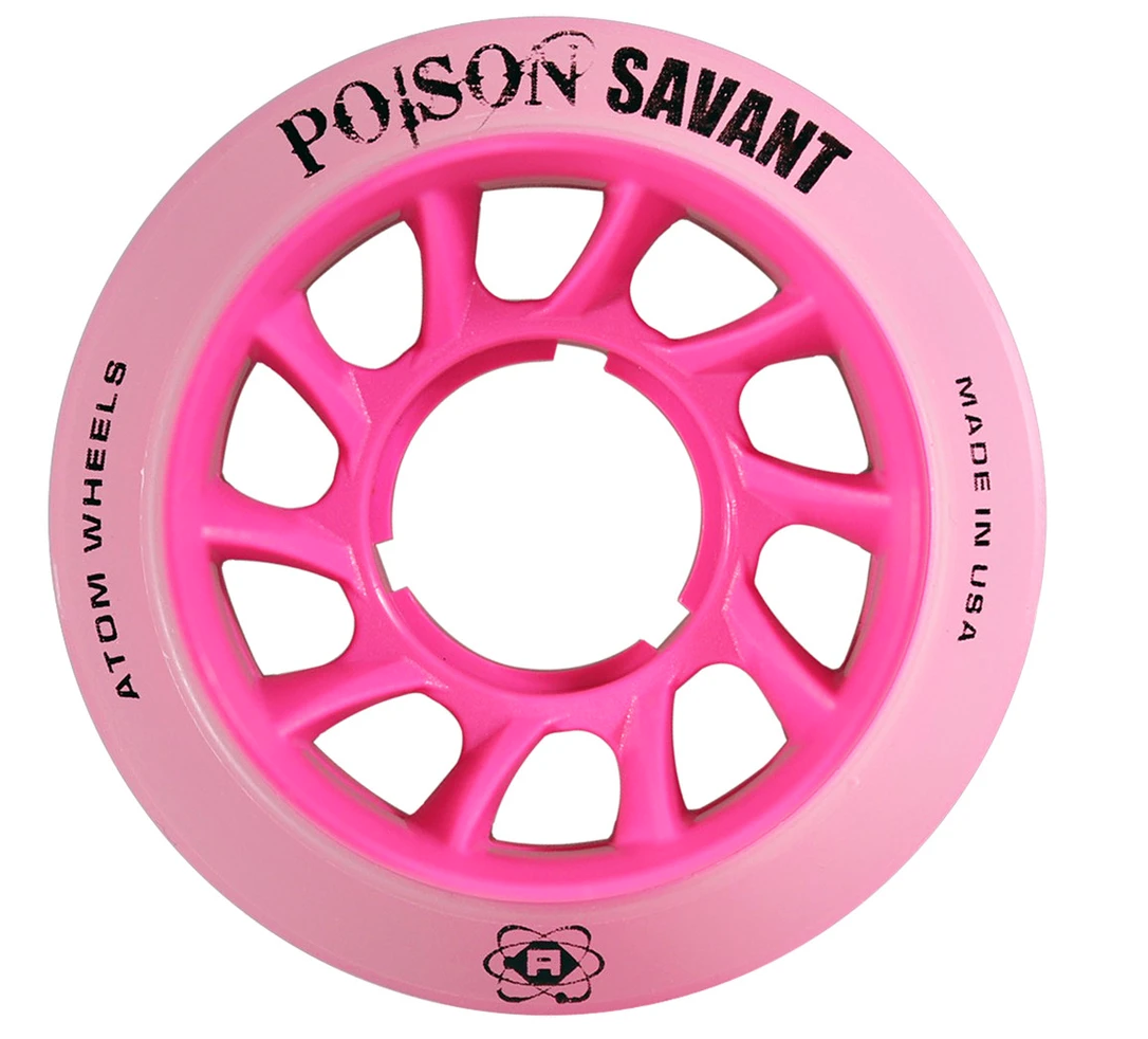 Poison Savant Wheels | Pigeon's Roller Skate Shop