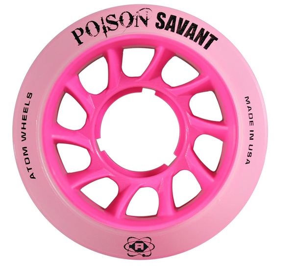 Poison Savant Wheels | Pigeon's Roller Skate Shop