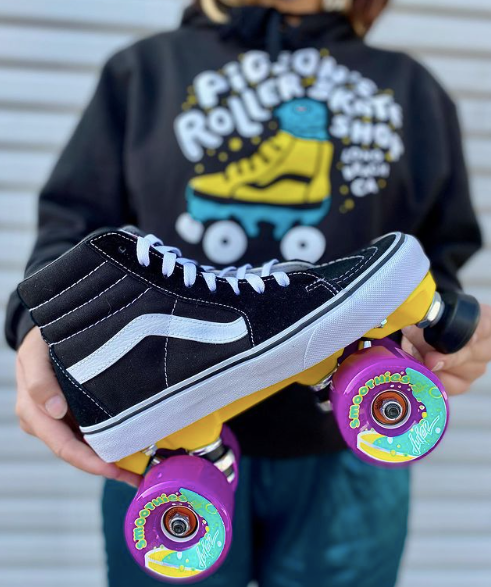 Custom Shoe Skate Build | Pigeon's Roller Skate Shop