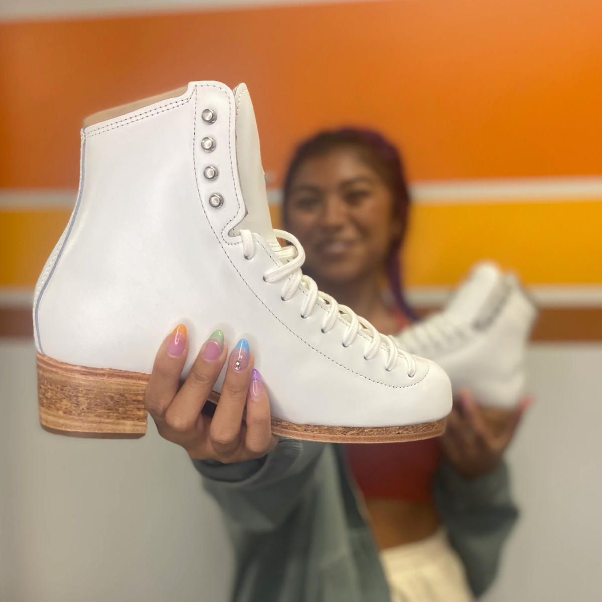 Custom Riedell 336 Skate Boots