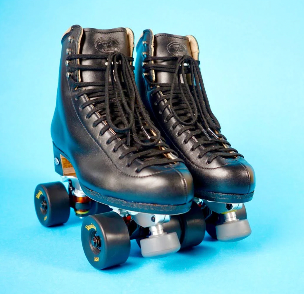 Riedell 336 Skate Package - Black - LEGACY