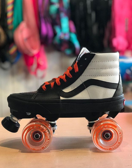 Custom Shoe Skate Build | Pigeon's Roller Skate Shop