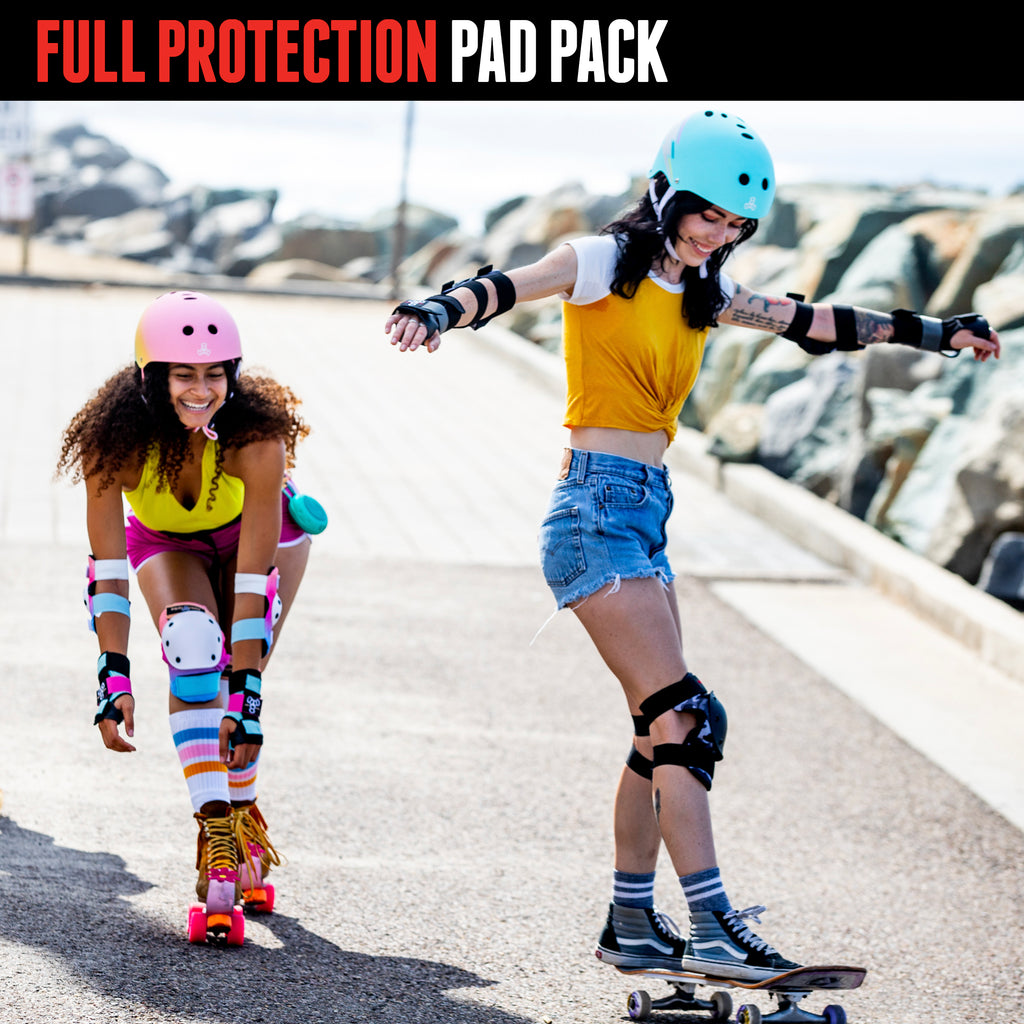 Triple 8 Pad Set - SHAVED ICE | Pigeon's Roller Skate Shop