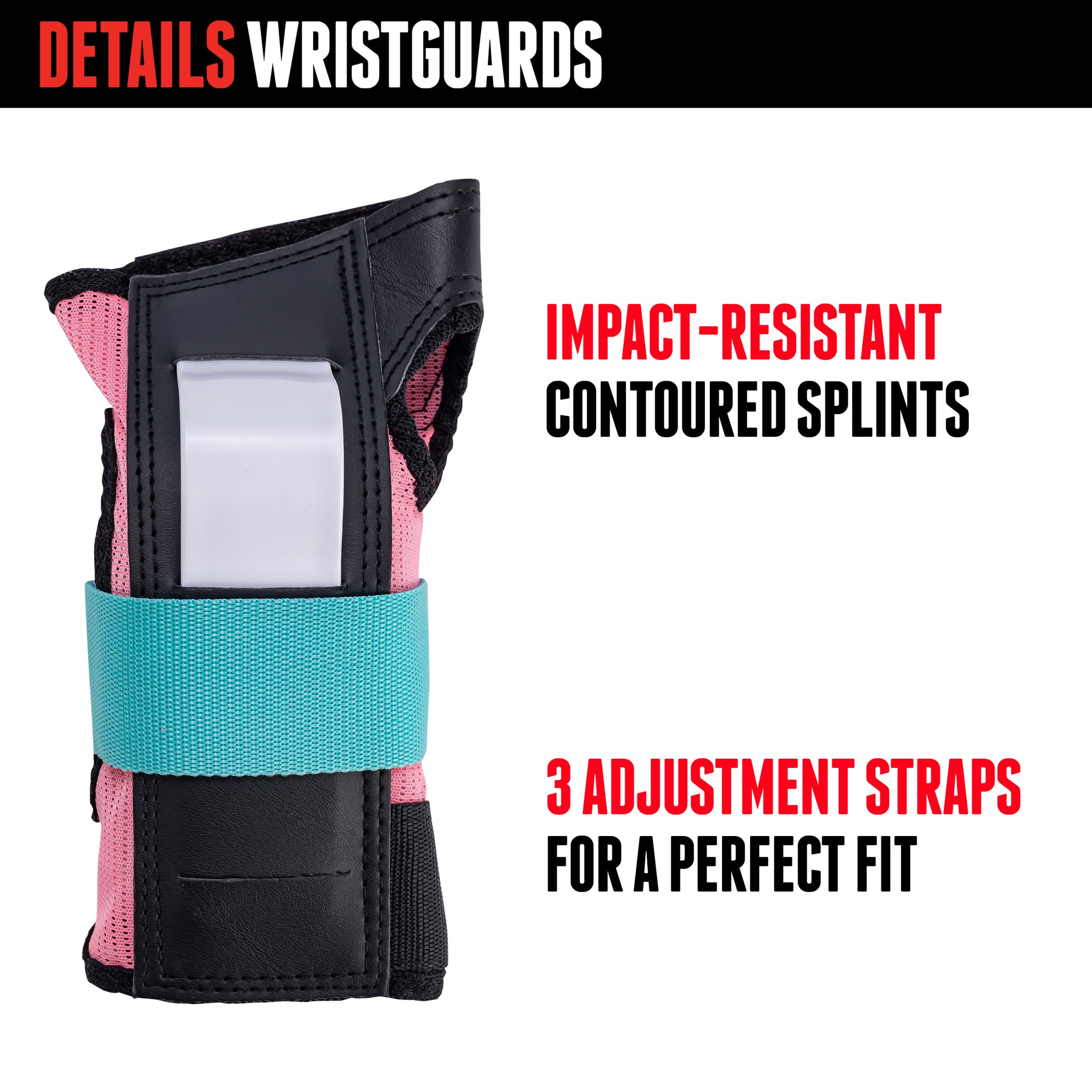 Triple 8 Pad Set - SHAVED ICE | Pigeon's Roller Skate Shop