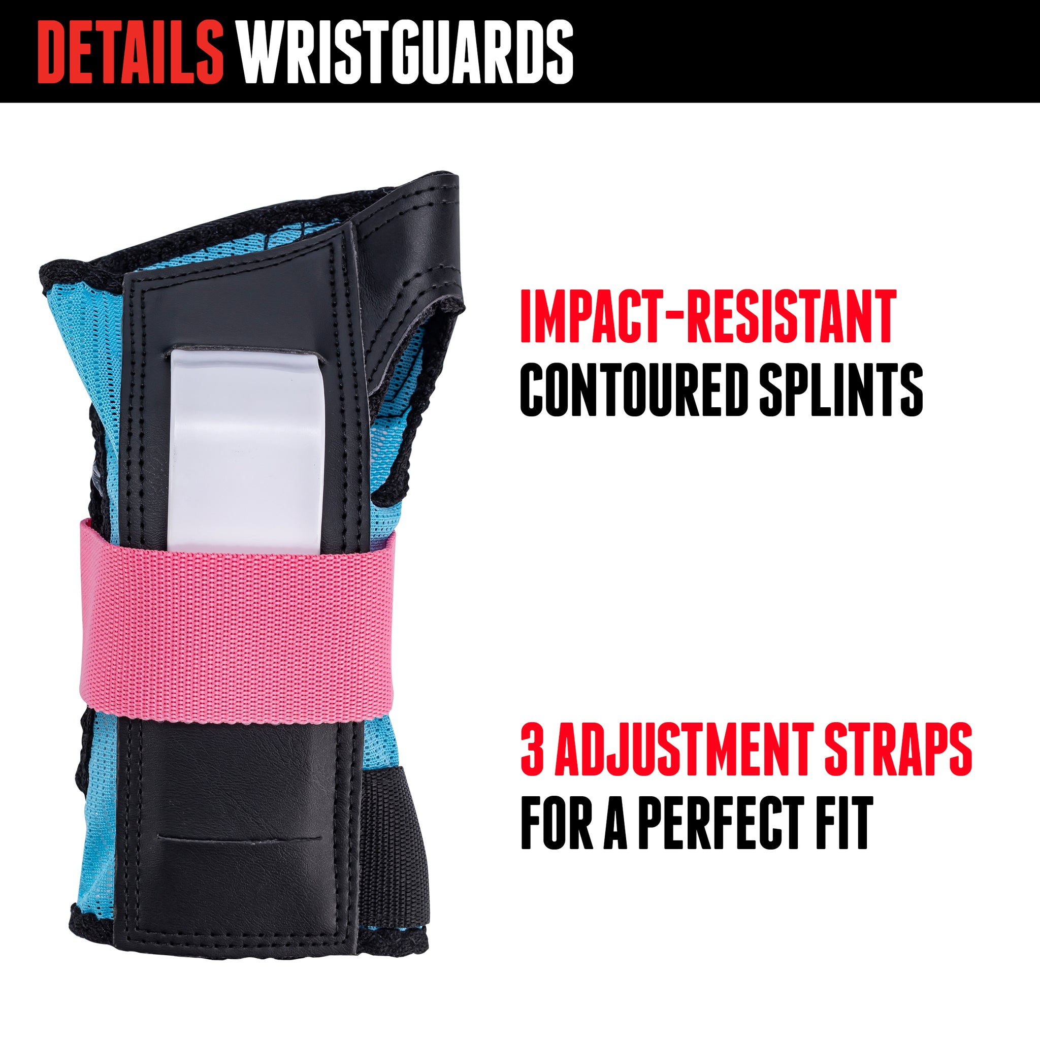 Triple 8 Pad Set - SUNSET | Pigeon's Roller Skate Shop