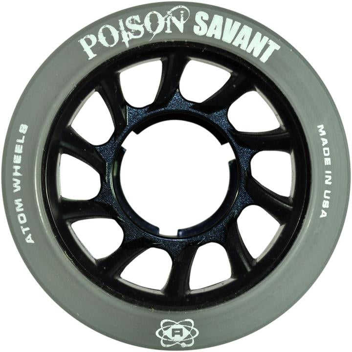 Poison Savant Wheels | Pigeon's Roller Skate Shop