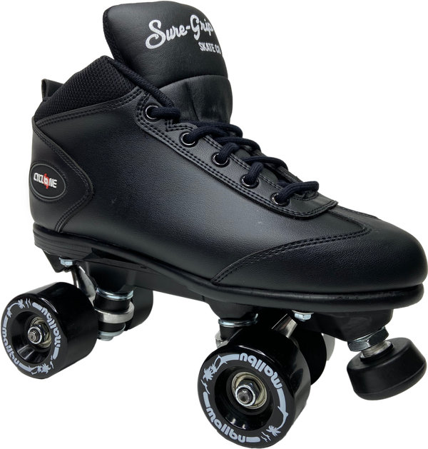 Sure-Grip Cyclone Outdoor Skate - BLACK