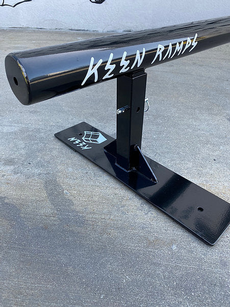 Keen Ramps Adjustable Round Rail (6' Long) | Pigeon's Roller Skate Shop