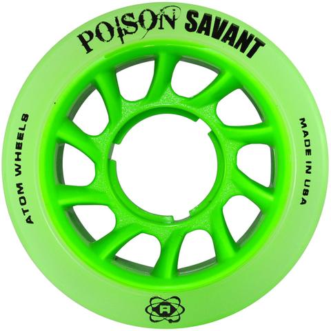 Poison Savant Wheels | Pigeon's Roller Skate Shop