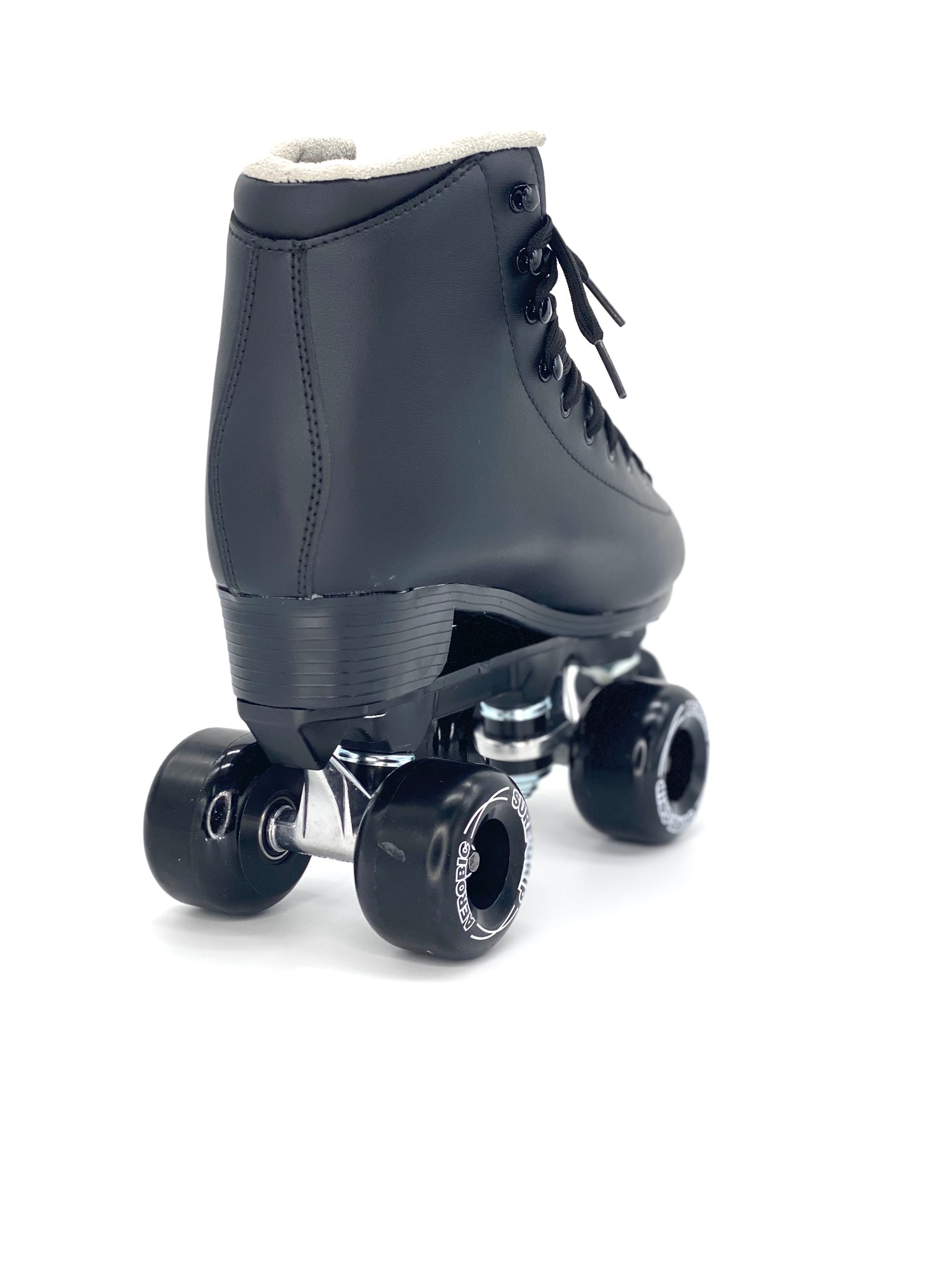 Sure-Grip Fame Outdoor Skates - BLACK