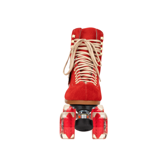 Moxi Lolly Skates - POPPY RED | Pigeon's Roller Skate Shop