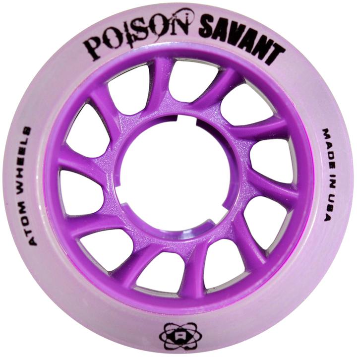 Poison Savant Wheels | Pigeon's Roller Skate Shop