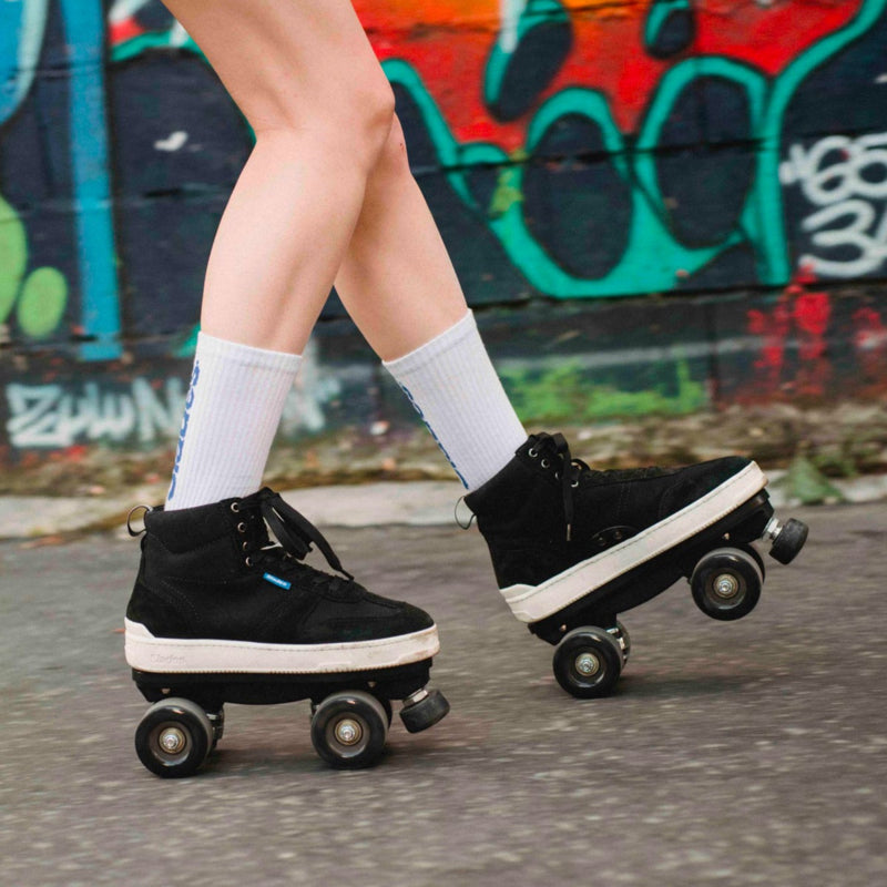 Slades Detachable Skates - BLACK Size M12 *LAST ONE*